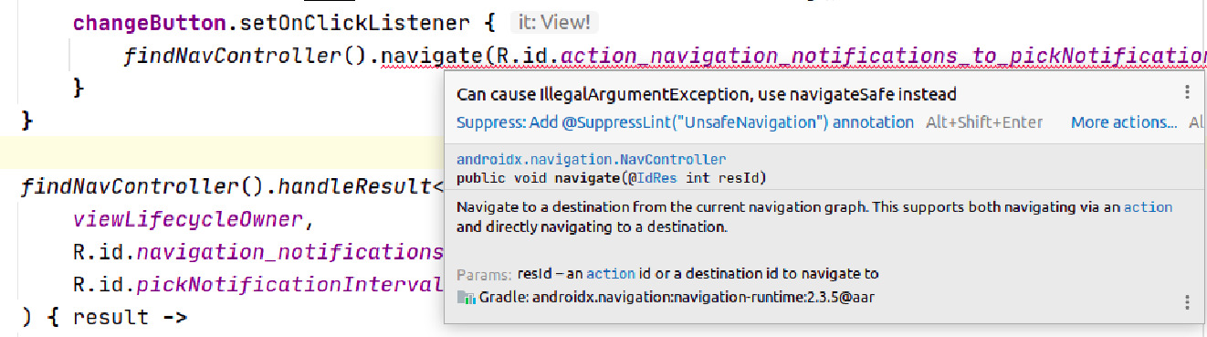 Navigate Without Crashes Using Android Jetpack Navigation Vadzimv Dev Blog 
